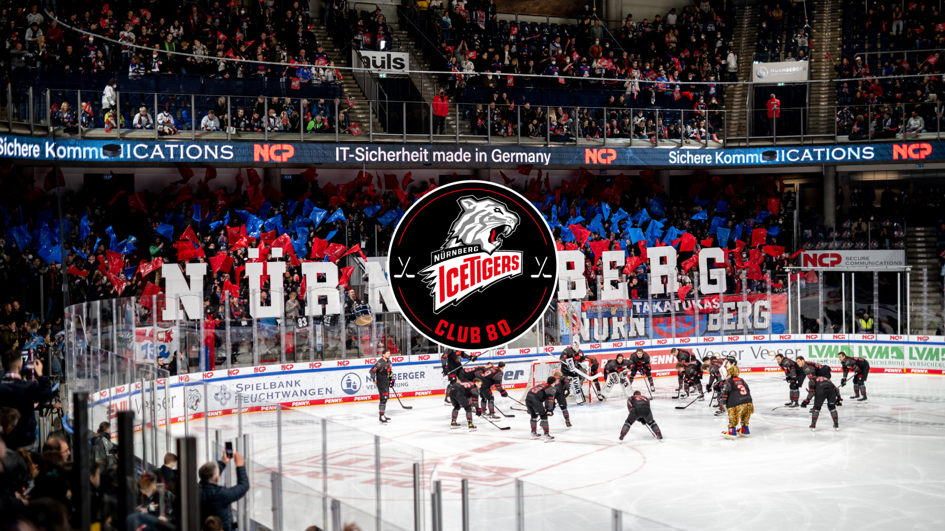 Nürnberg Ice Tigers - Ice Tigers Club 80 23/24 - BAES Deutschland GmbH