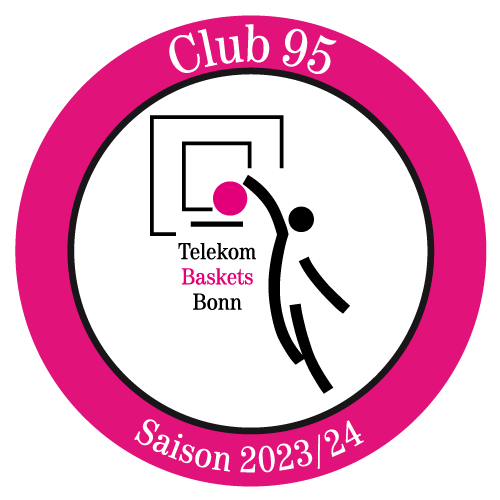 Telekom Baskets Bonn - Club 95 - 23-24 - BAES Deutschland GmbH